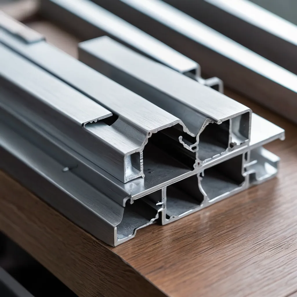 Соединение алюминиевого профиля: практические советы