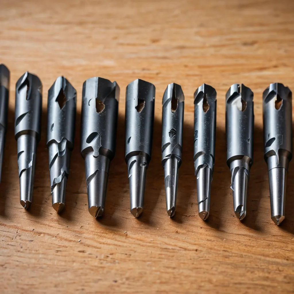 Как выбрать сверло для ДСП под евровинт