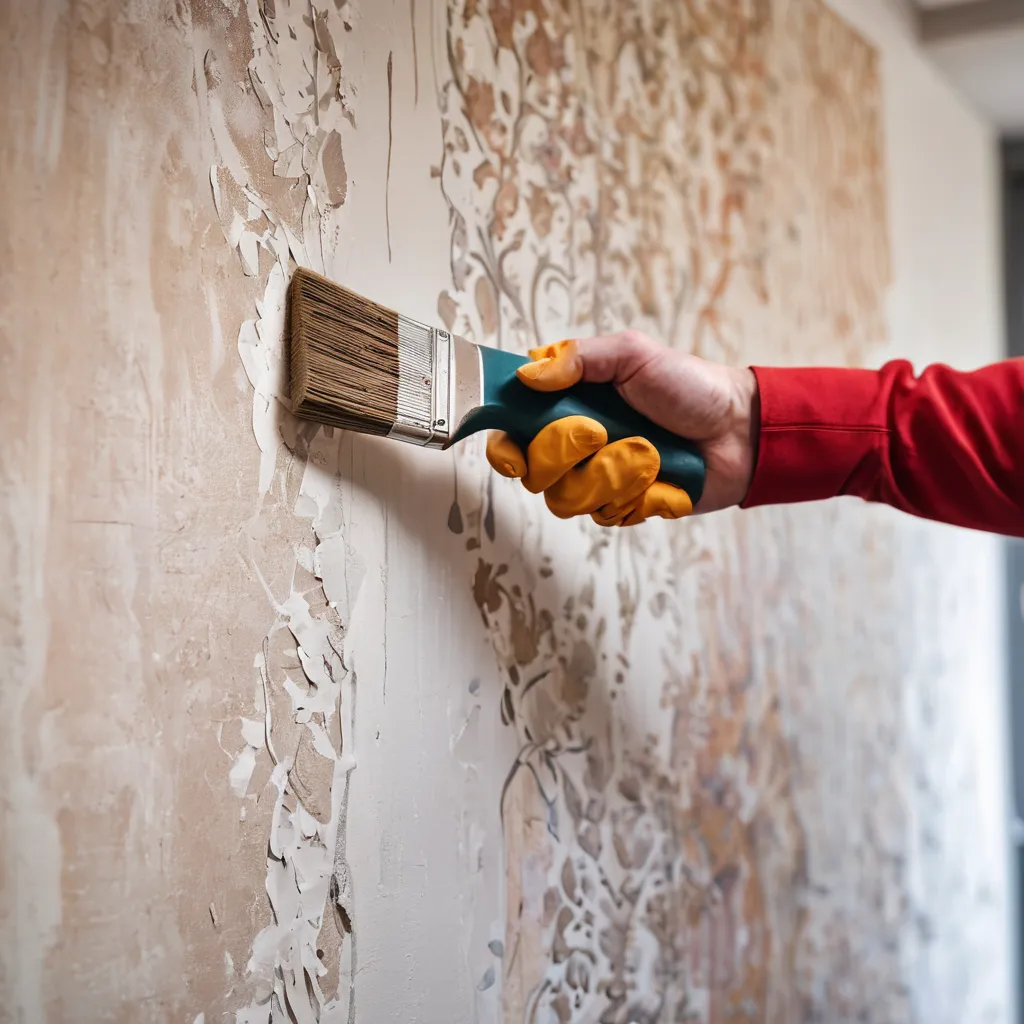 Как эффективно снять покрашенные обои: полное руководство