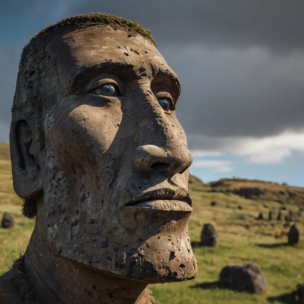 Истукан: Культурные и архитектурные особенности